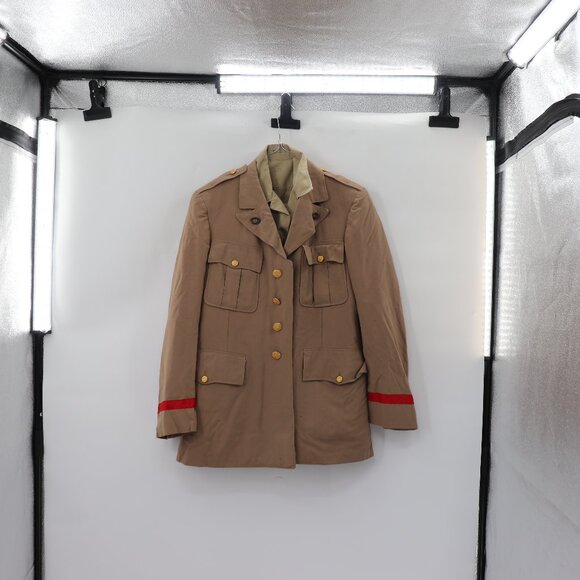 Other | Complete Ww2 Tan Us Army Officer Regulation Uniform | Poshmark